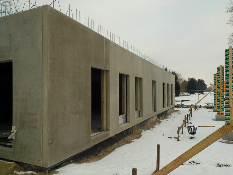 VEMA Beton - Gevelpanelen en wanden in gewapend prefabbeton